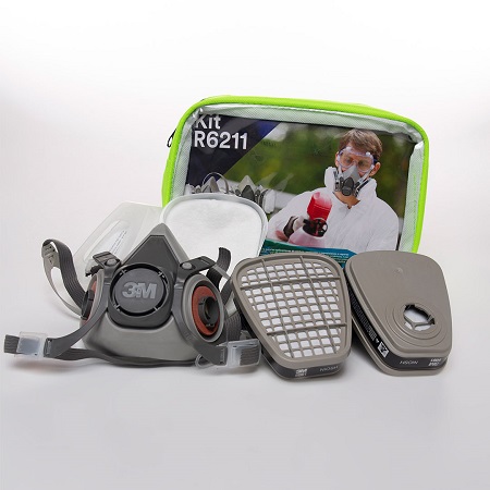 Kit de Mascarilla 3M 6211 – SEICO